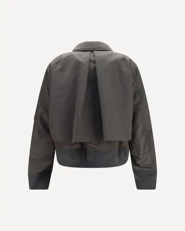 Sacai Double-zip Nylon Jacket