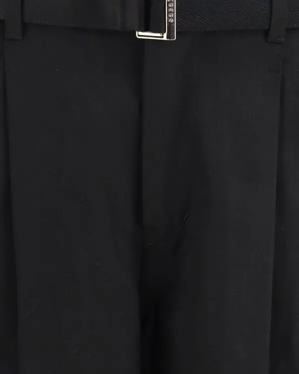 Sacai Cotton Chino Pants