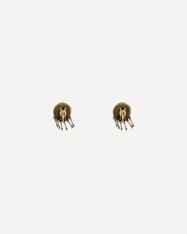 Versace Medusa Clip-on Drop Earrings