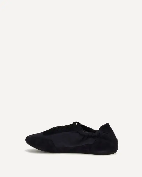 Prada Collapse Sneakers In Re-nylon And Suede