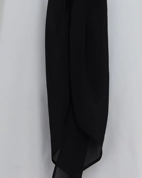 Sacai Cotton Poplin Scarf Shirt