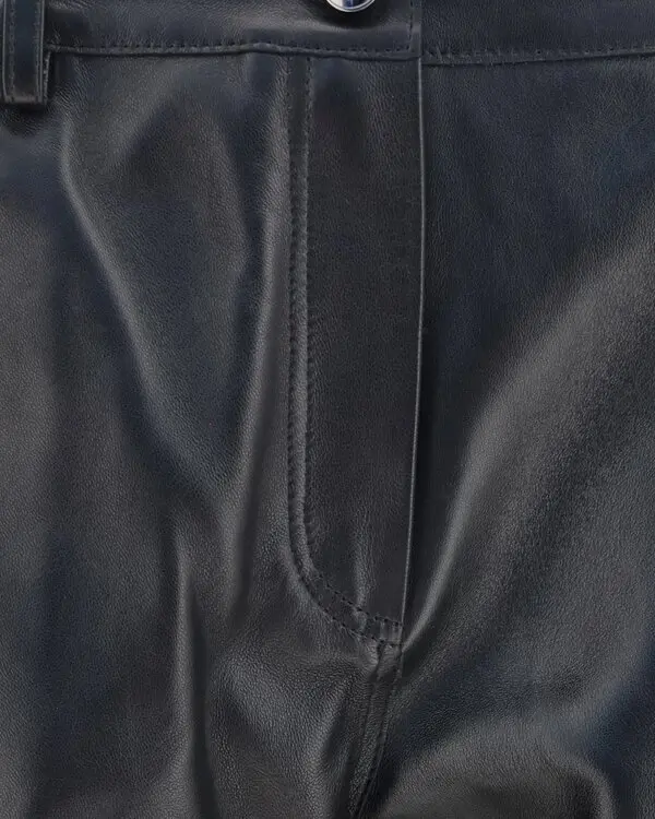 Magda Butrym Straight-leg Leather Pants