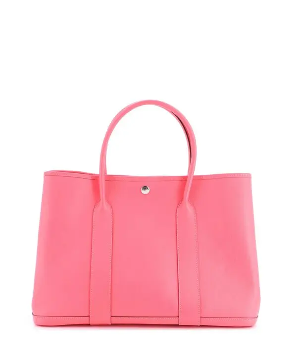 Hermès 36 Garden Party Tote Leather