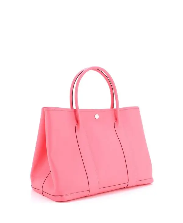 Hermès 36 Garden Party Tote Leather