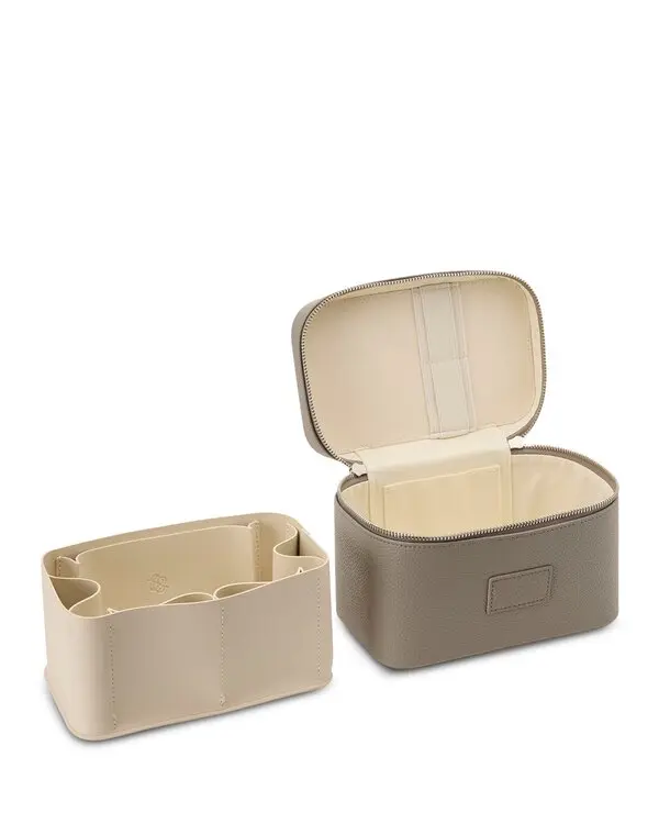 ETOILE Mini Vanity Case - Pebble