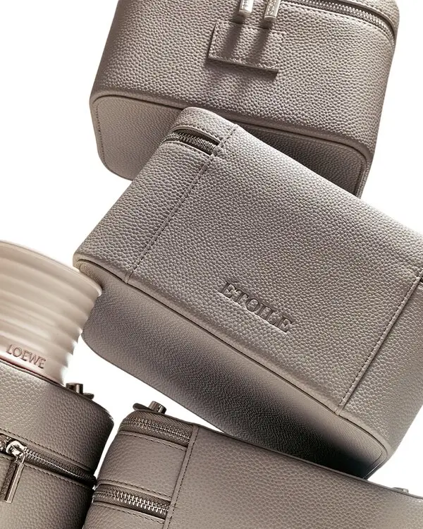 ETOILE Mini Vanity Case - Pebble