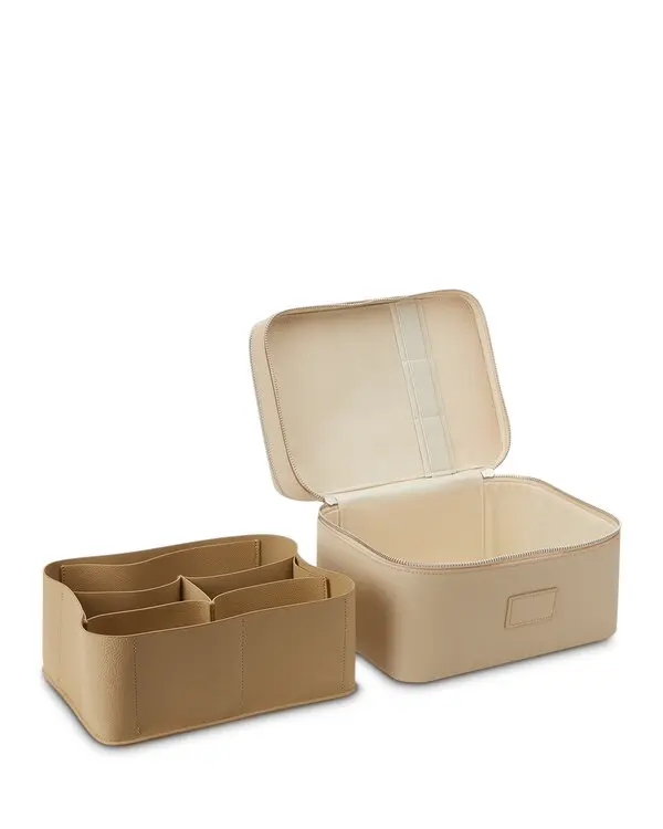 ETOILE Duo Vanity Case - Beige