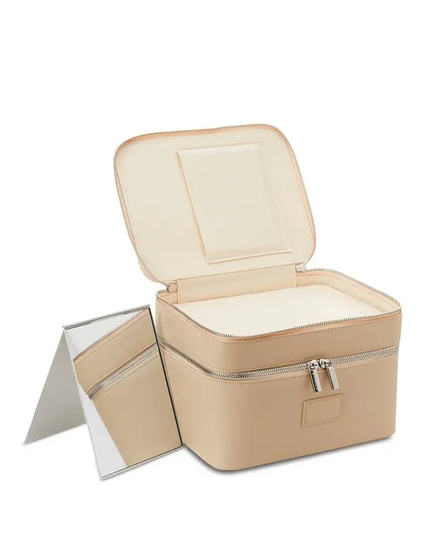 ETOILE Duo Vanity Case - Beige