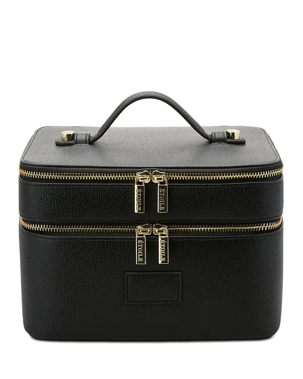 ETOILE Duo Vanity Case - Black