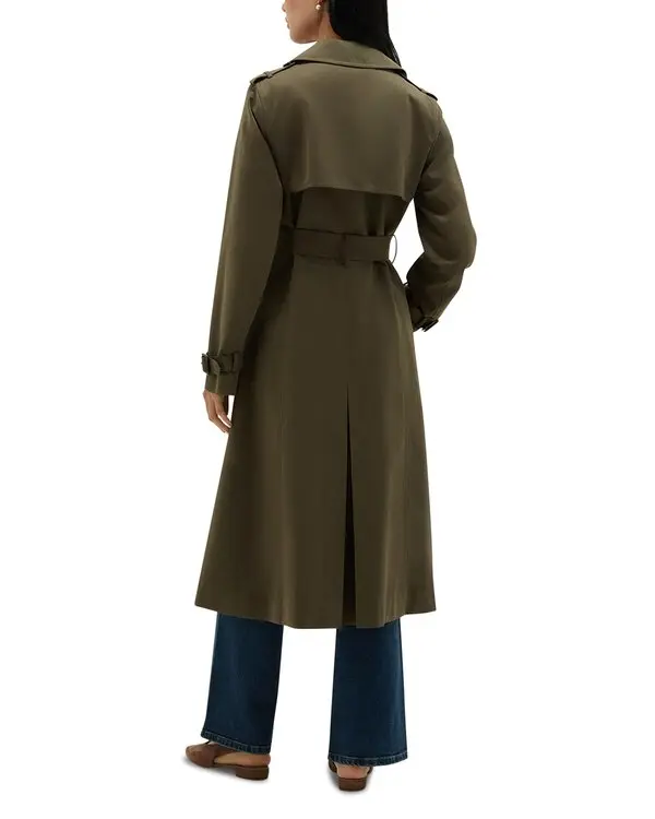 HOBBS LONDON Aria Belted Trench Coat