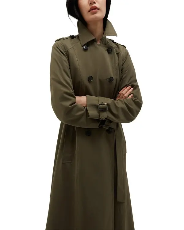HOBBS LONDON Aria Belted Trench Coat
