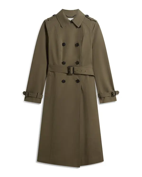 HOBBS LONDON Aria Belted Trench Coat