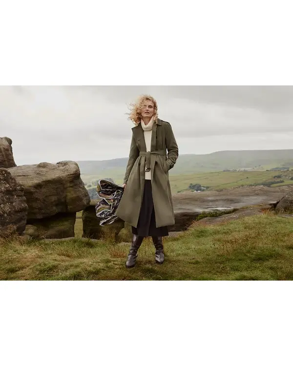 HOBBS LONDON Aria Belted Trench Coat