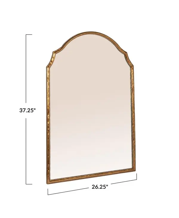 ROWENA INTERIORS Framed Wall Mirror With Detailed Trim