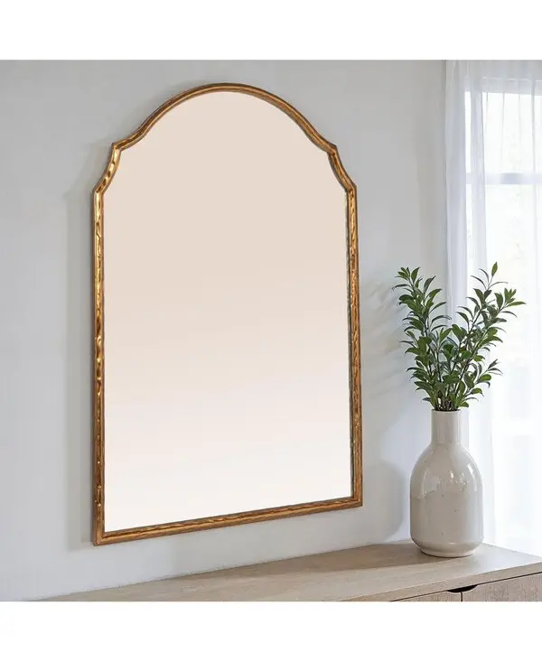 ROWENA INTERIORS Framed Wall Mirror With Detailed Trim