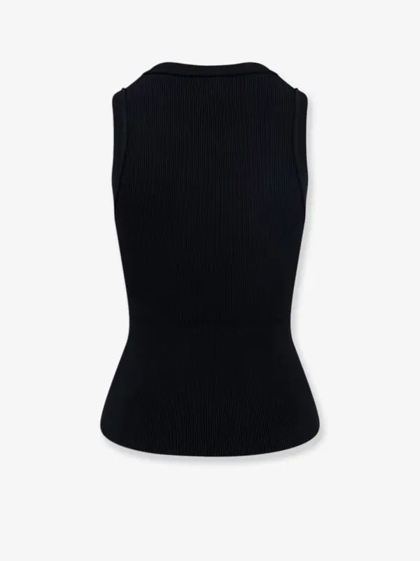 Loewe Anagram Ribbed Viscose Tank Top