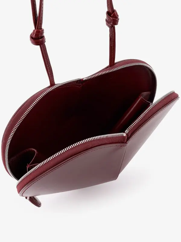 Alaïa Le Coeur Heart-shaped Leather Crossbody Bag - Multicolor