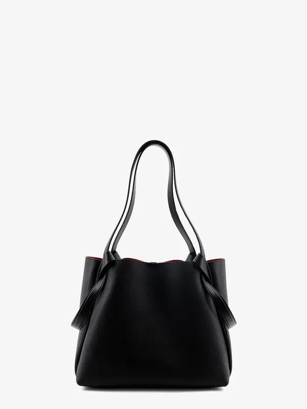 CHRISTIAN LOUBOUTIN Bettina Small Leather Shoulder Bag - Black