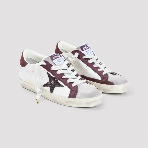 GOLDEN GOOSE Superstar Sneakers - Multicolor