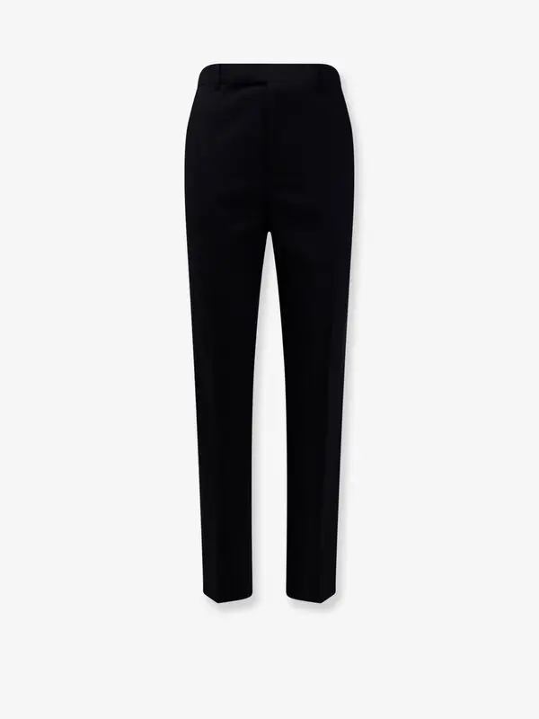 Celine Wool Trousers - Black