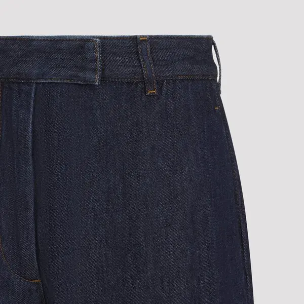 Dries Van Noten Wide-leg Denim Trousers