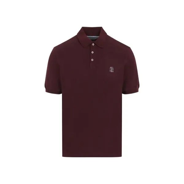 Brunello Cucinelli Mc Polo - Red