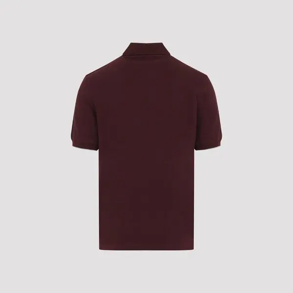 Brunello Cucinelli Mc Polo - Red