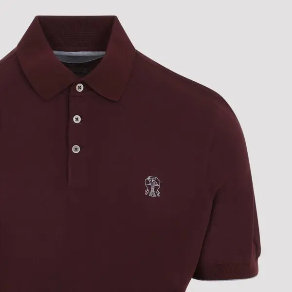 Brunello Cucinelli Mc Polo - Red