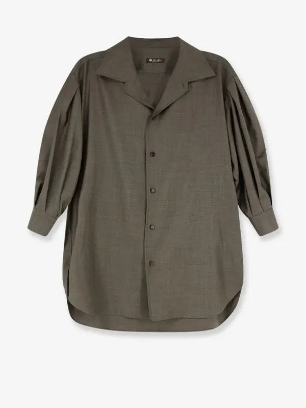 Loro Piana Virgin Wool Shirt - Multicolor