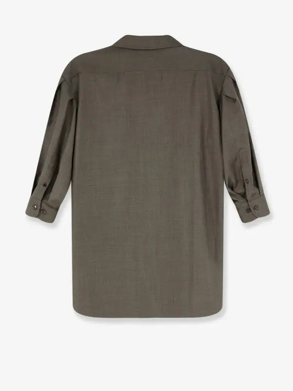 Loro Piana Virgin Wool Shirt