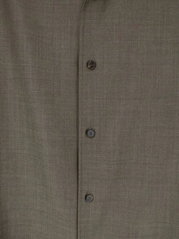 Loro Piana Virgin Wool Shirt