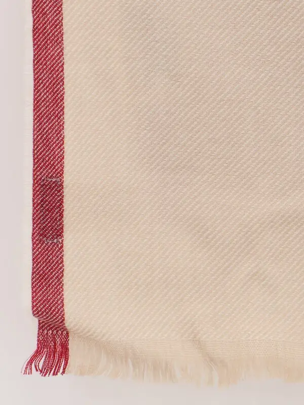 Brunello Cucinelli Wool And Cashmere Scarf