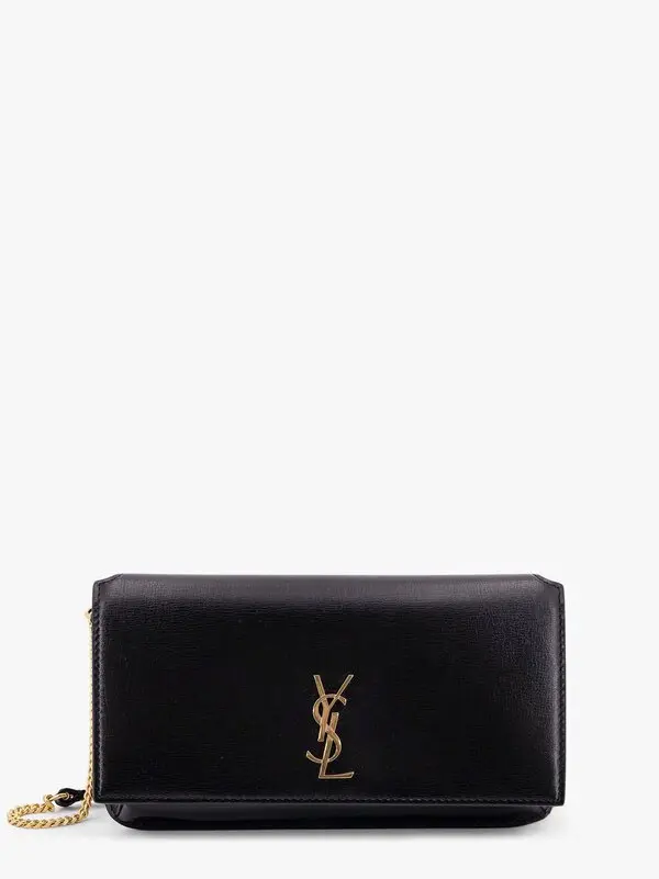 Saint Laurent Cassandre Monogram Leather Crossbody Bag - Multicolor