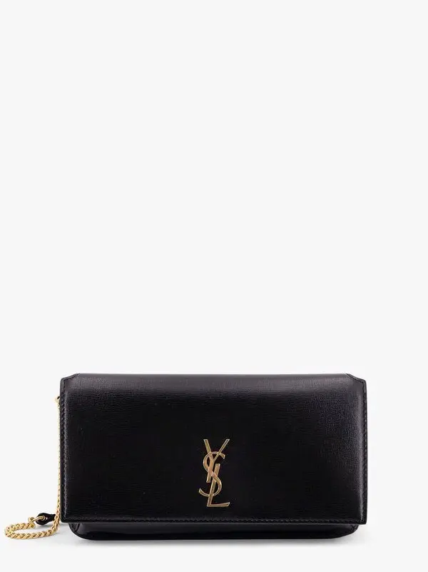Saint Laurent Cassandre Monogram Leather Crossbody Bag - Multicolor