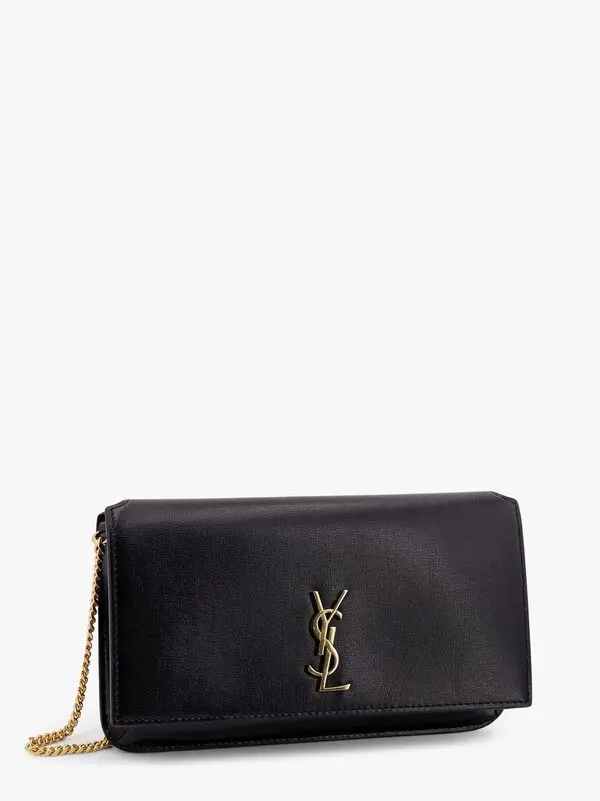 Saint Laurent Cassandre Monogram Leather Crossbody Bag