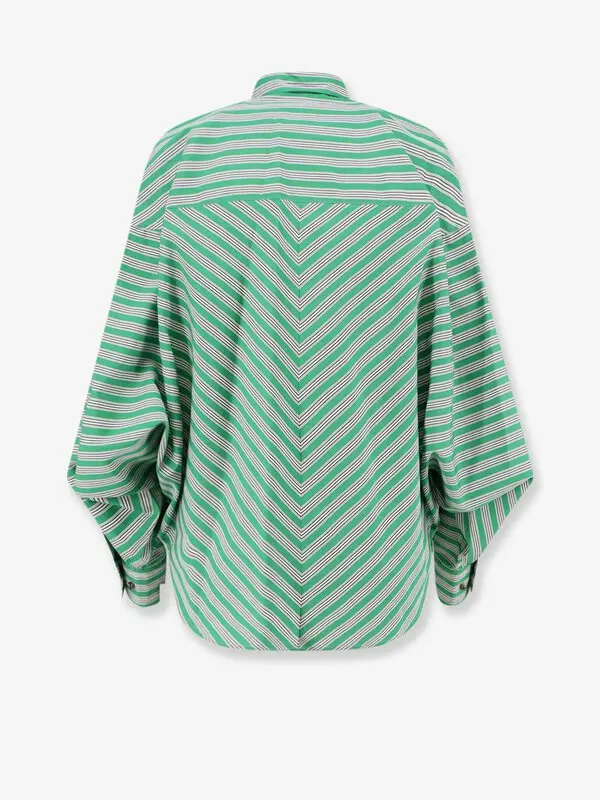 Loewe Striped Cotton Shirt