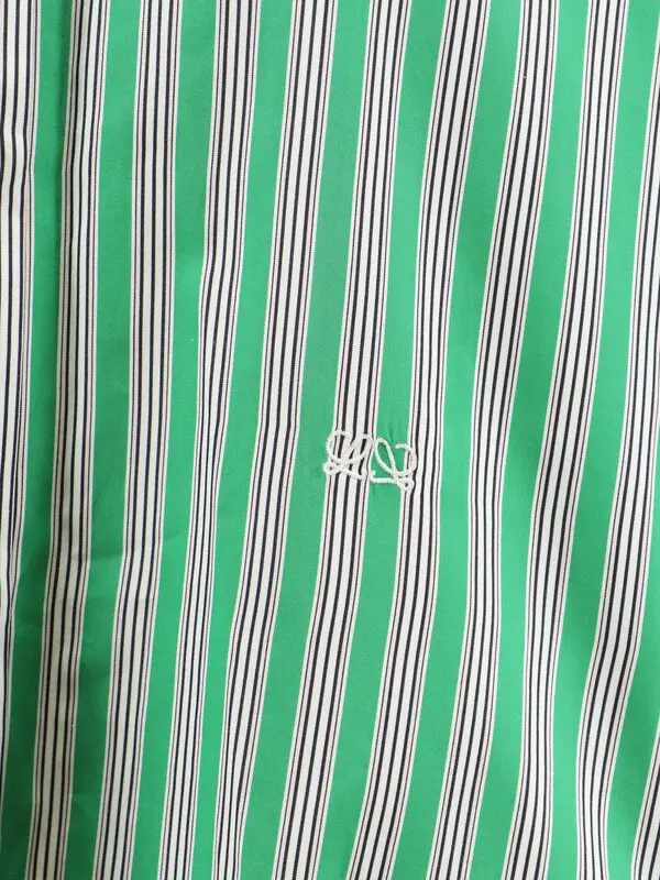 Loewe Striped Cotton Shirt