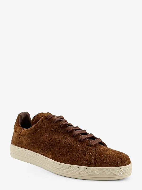 TOM FORD Warwick Suede Sneakers