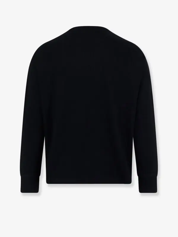 Loewe Ribbed Cotton T-shirt