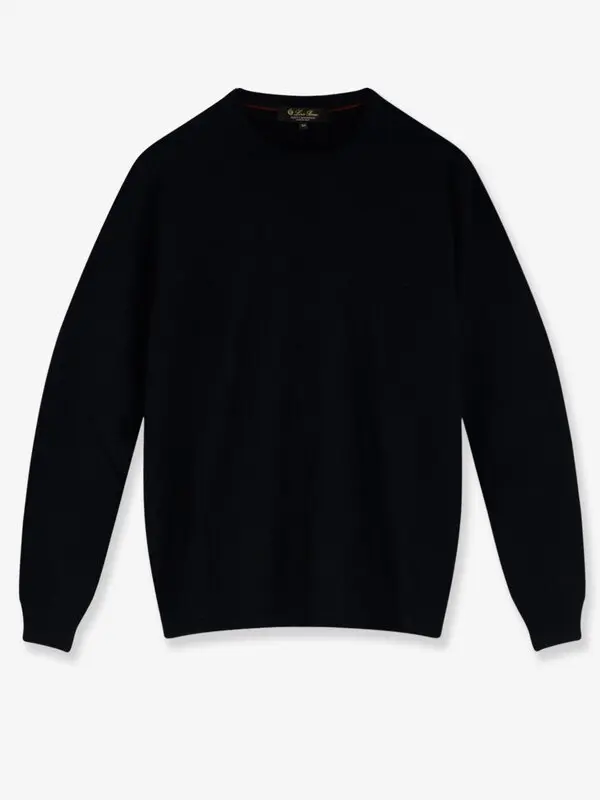 Loro Piana Classic Baby Cashmere Crew Neck Sweater - Multicolor