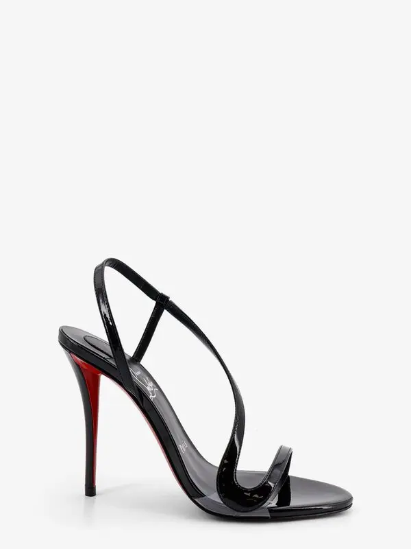 CHRISTIAN LOUBOUTIN Rosa Z Patent Leather Sandals - Multicolor