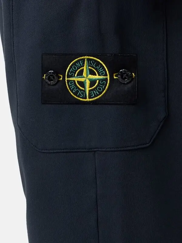 Stone Island Cotton Cargo Trousers - Multicolor