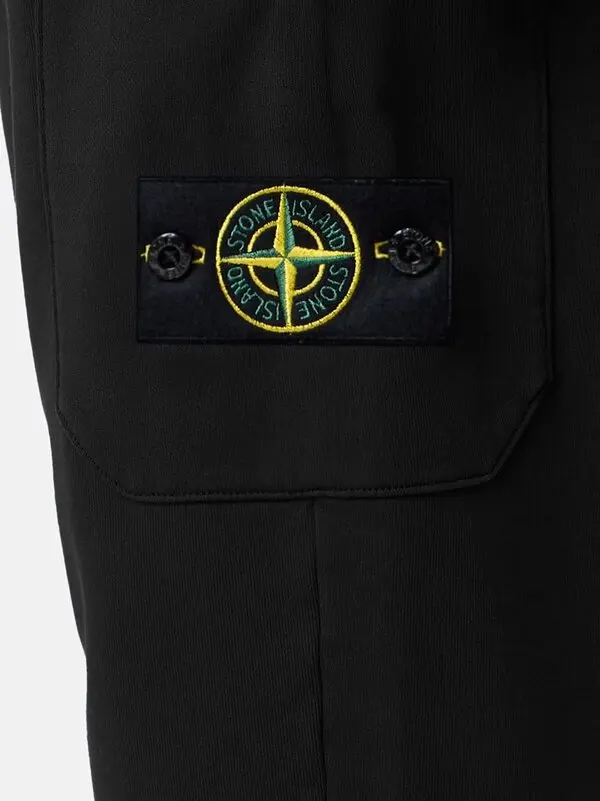 Stone Island Cotton Cargo Trousers