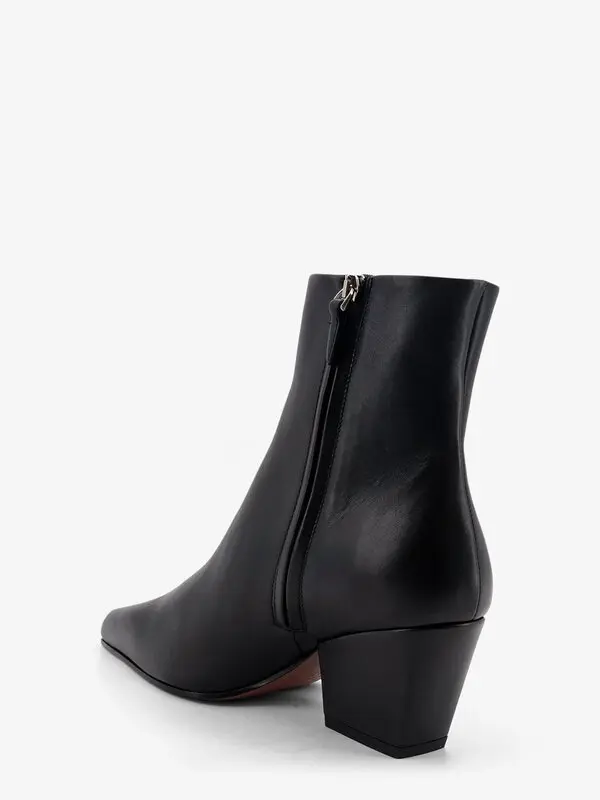 Paris Texas Jane Ankle Boots - Black