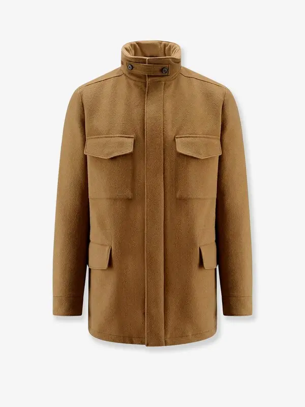 Loro Piana Traveler Storm System® Cashmere Jacket - Multicolor