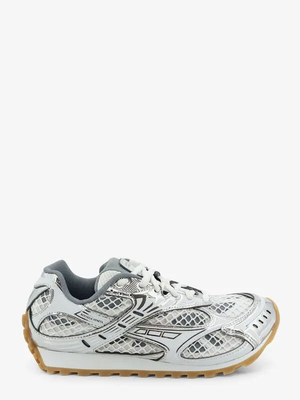 Bottega Veneta Orbit Low-top Technical Fabric Sneakers - Multicolor