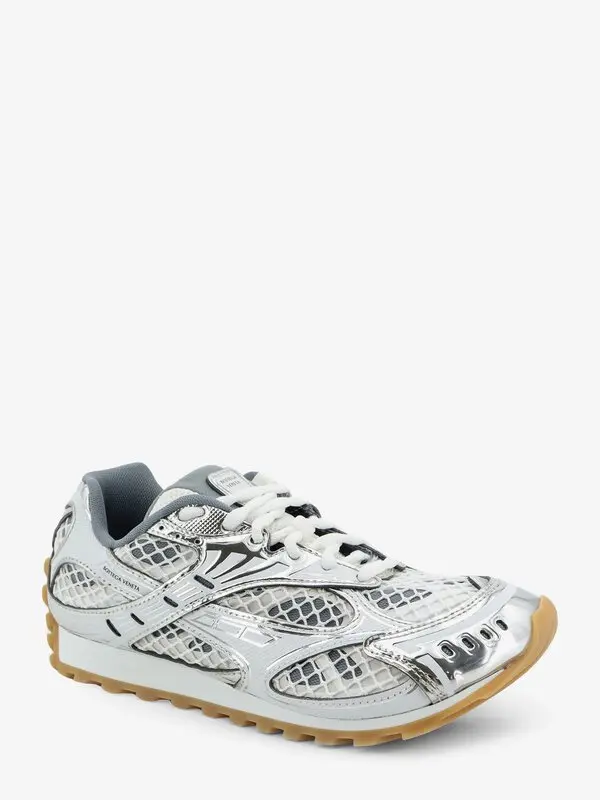 Bottega Veneta Orbit Low-top Technical Fabric Sneakers - Multicolor
