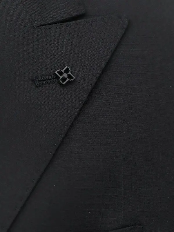 Tagliatore Double-breasted Virgin Wool Suit