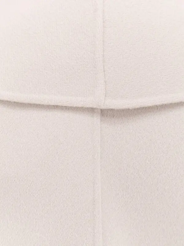 Max Mara Virgin Wool Belted Coat