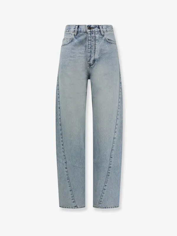 Balenciaga Twisted Seam Jeans - Multicolor